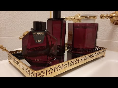 ZARA HOME DEKORATIF MUM VE KOKULAR! BANYO DEKORASYONU 🤩