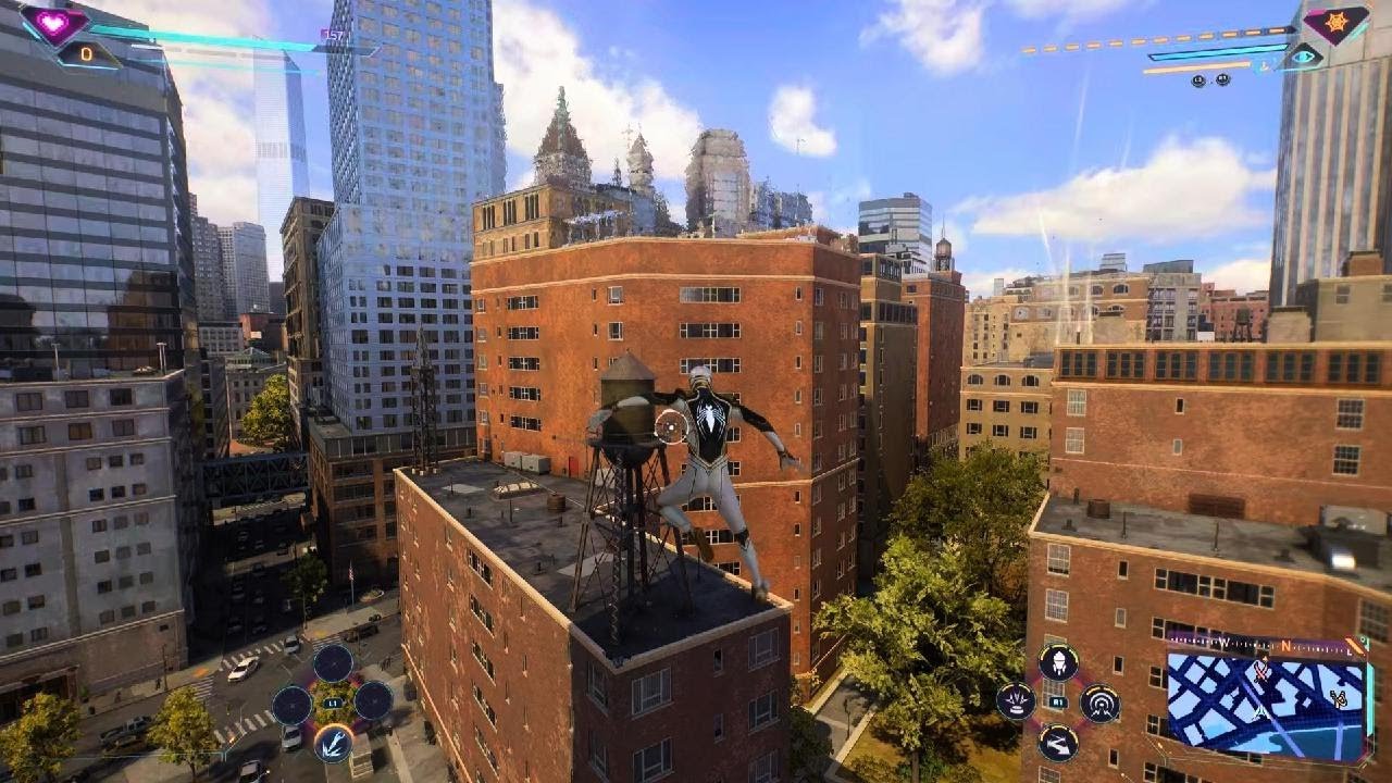 Marvel's Spider-Man 2 / Home Run trophy location - YouTube