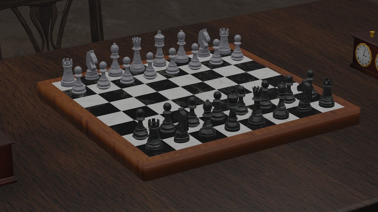 Chess Game Introduction - YouTube