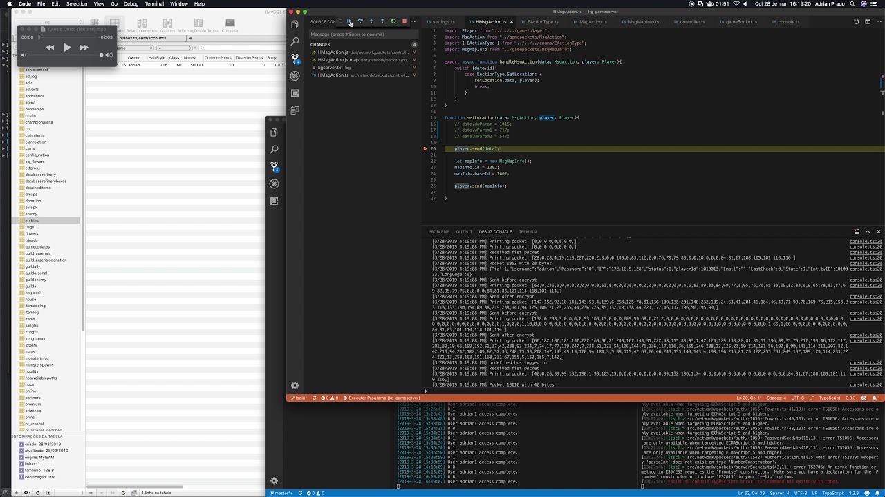 [DEV] Project Conquer Online Server running on Mac/Linux - First Login ...