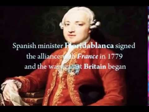 Spaniards in the War of the American Revolution - YouTube