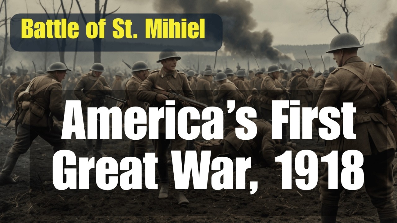 The Battle of St. Mihiel America’s First Major Offensive in the Great ...