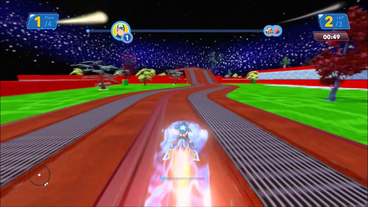 Nintendo Dream Land Race Track -Disney Infinity 3.0 Toy Box - YouTube