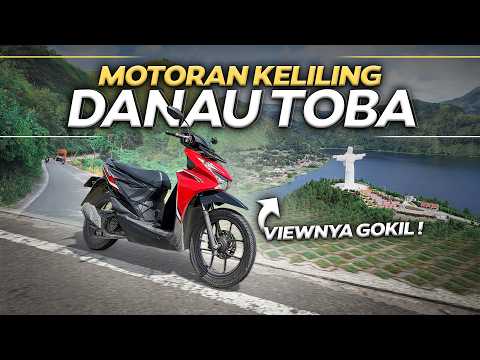 TERNYATA SEINDAH INI ‼️ Sewa Motor Keliling Danau Toba & Pulau Samosir.