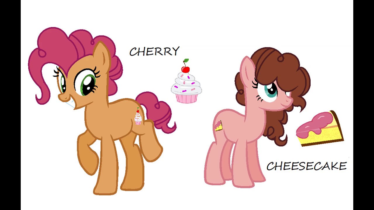 #mlp #mlpnextgen MLP(Next gen) Cheese pie daughters (base edit) - YouTube