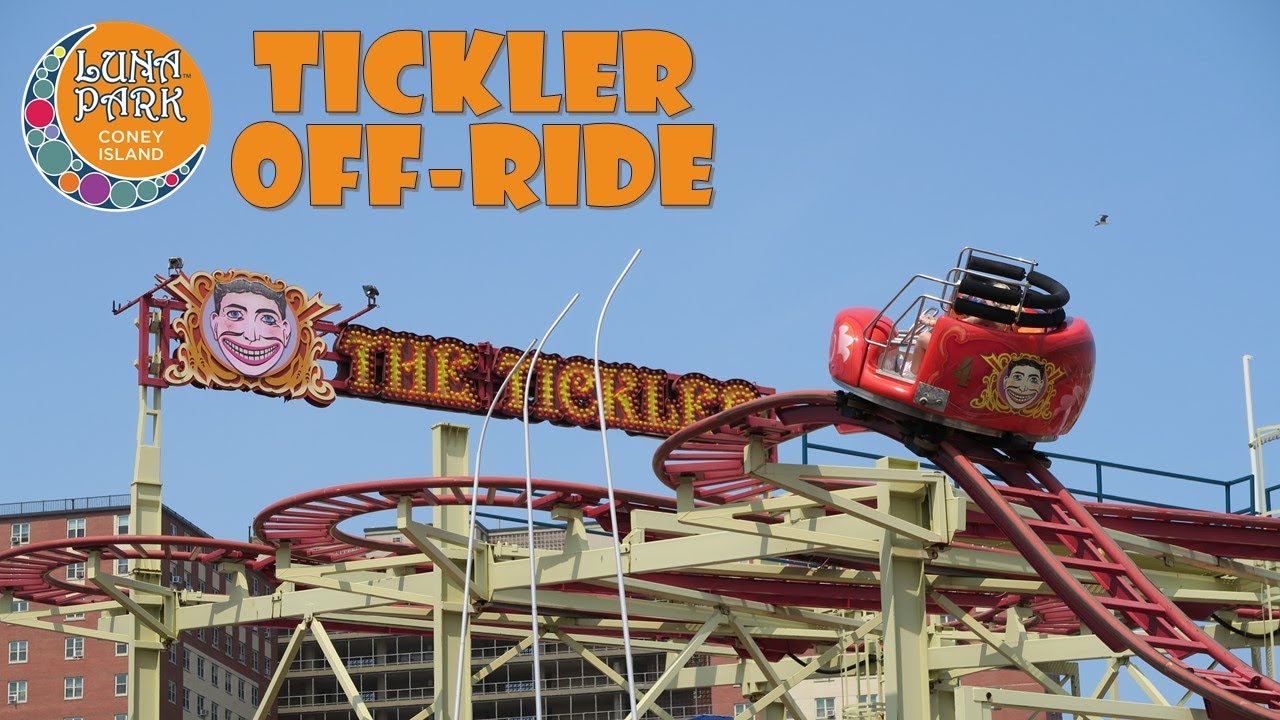 Tickler Off-Ride Footage, Luna Park Zamperla Spinning Wild Mouse | Non ...