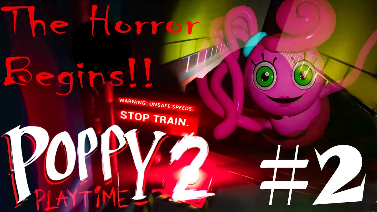 The horror begins | Poppy playtime chapter 2 | part 2 - YouTube