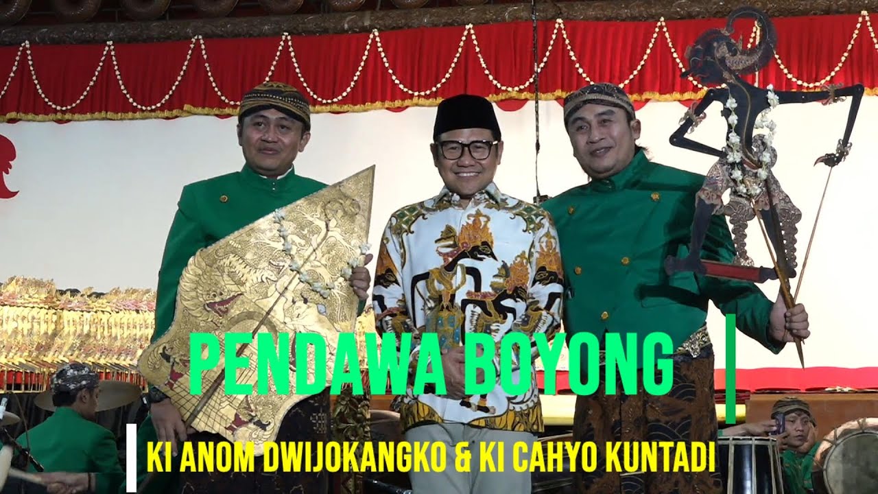 DUET DALANG Ki CAHYO KUNTADI dan Ki ANOM DWIJO KANGKO || SERI ...