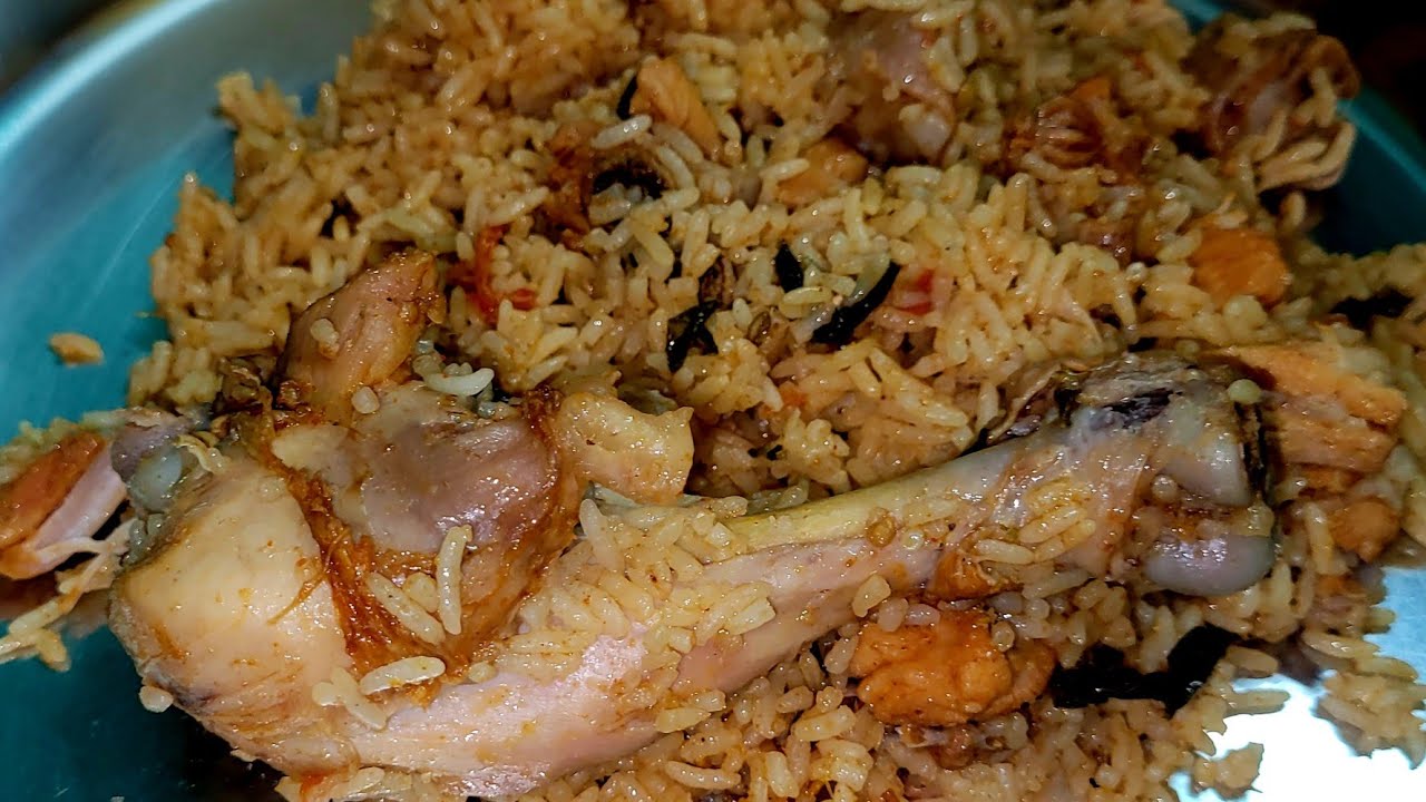 Tasty Chicken Biryani/ Pressure cooker chicken briyani/Chicken Briyani ...