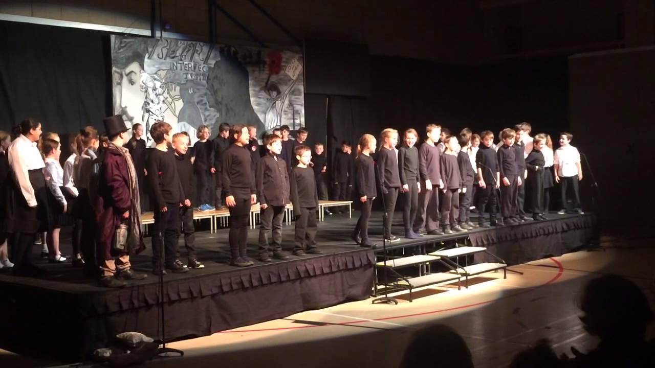 Middle School Production - The Keymaster - November 2014 - YouTube