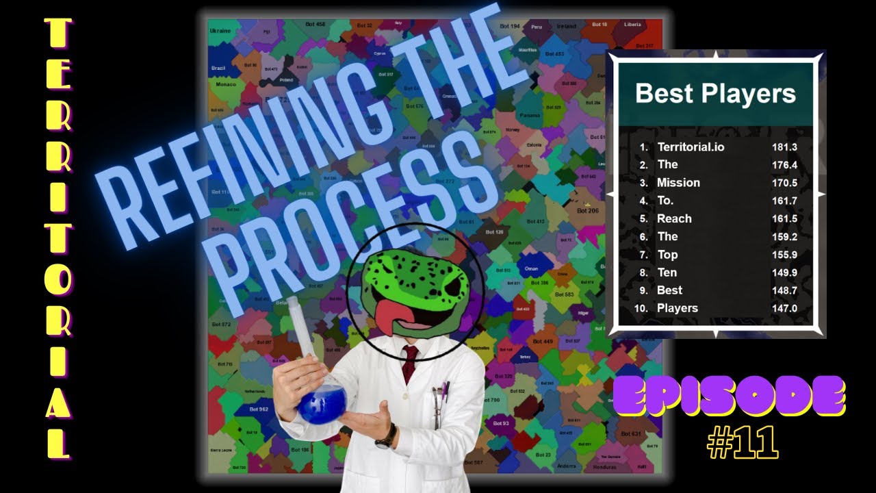 refining the process of Green biscuits strat! - Territorial.io ...