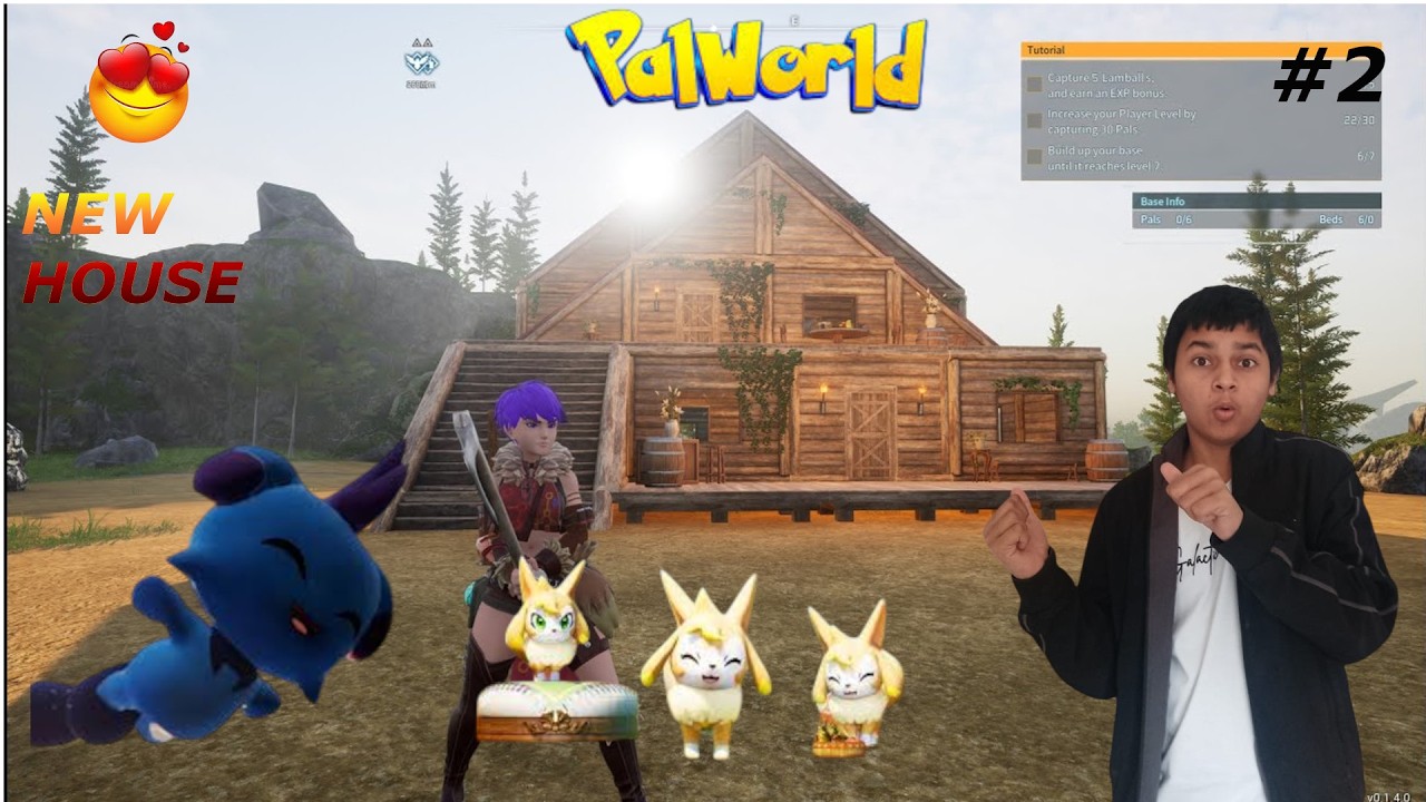 Building A New House in Palworld #2 - YouTube