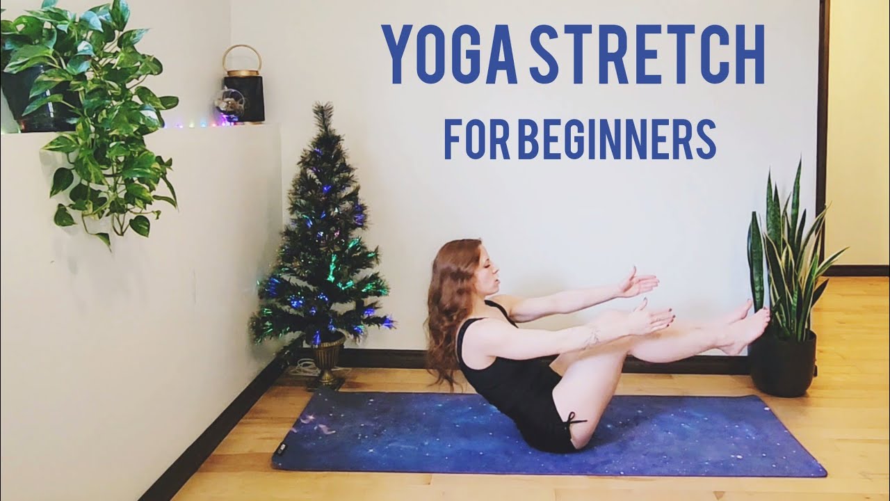 15 Minute Full-Body Yoga Stretch for Beginners - YouTube