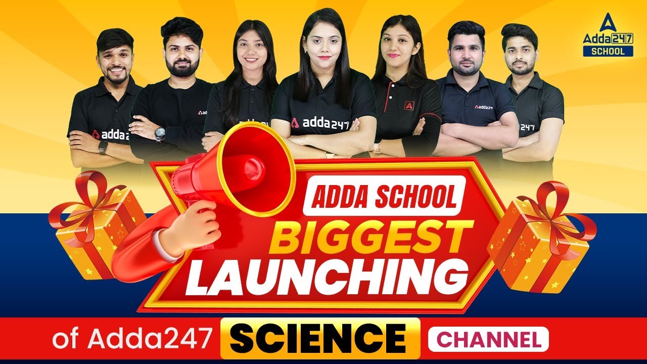 Adda247 is launching new YouTube Channel for Science Students - Adda ...