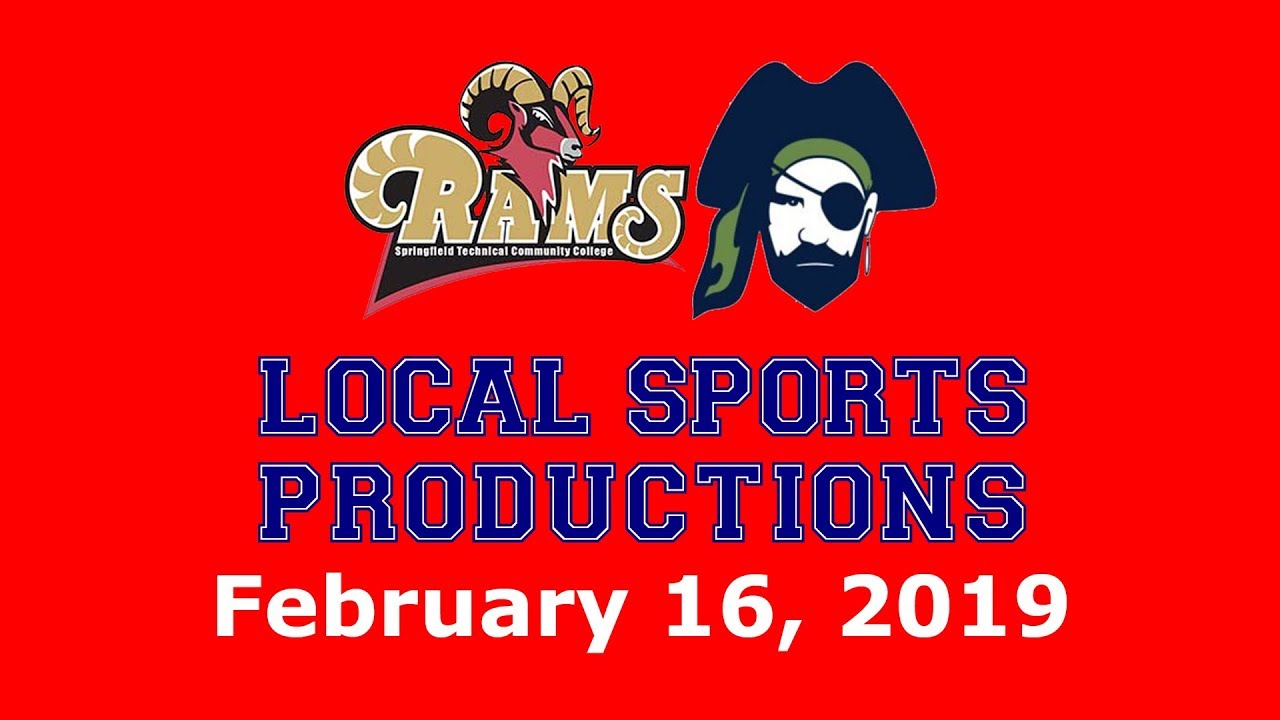 NJCAA Men's Basketball on LSP - Springfield Tech Rams @ Mass Bay ...