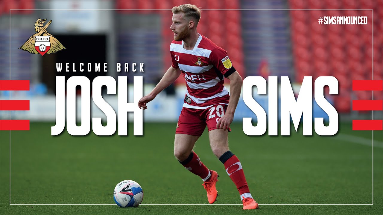 Welcome back Josh Sims! - YouTube