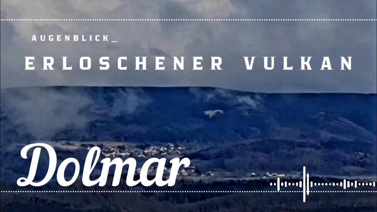 Der Dolmar (739.6 m). Erloschener Vulkan. - YouTube