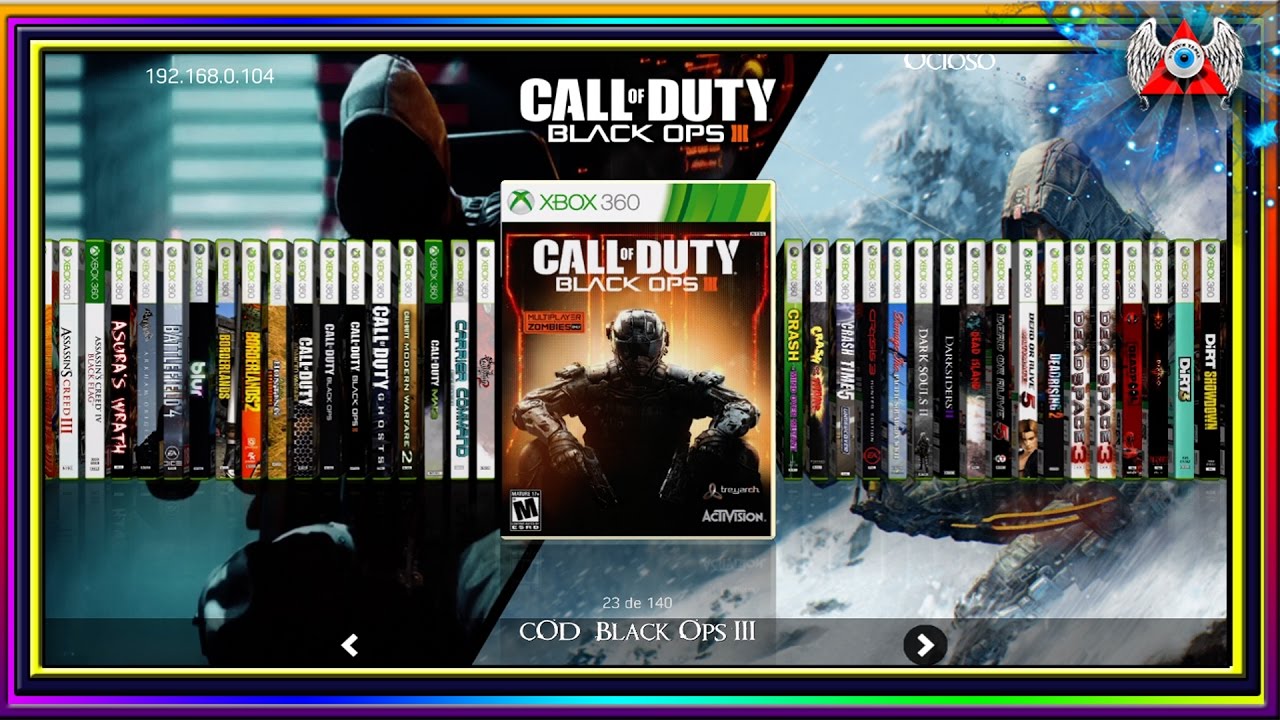 [Skin] • Aurora 0.6b • Black Ops III / By : MUGIWARAL93 • Para Xbox 360 ...