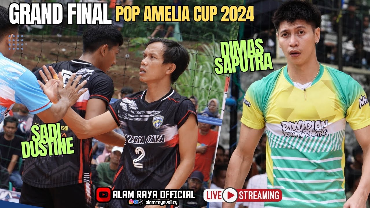 🔴 FINAL POP AMELIA CUP 2024 || DIMAS SAPUTRA, SUNAN, YESSA, SADI, DIDIN, KEKEN, UJO PERMADI ...