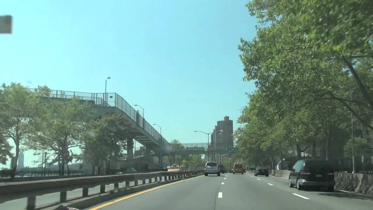 Triborough Bridge & East River Drive - YouTube