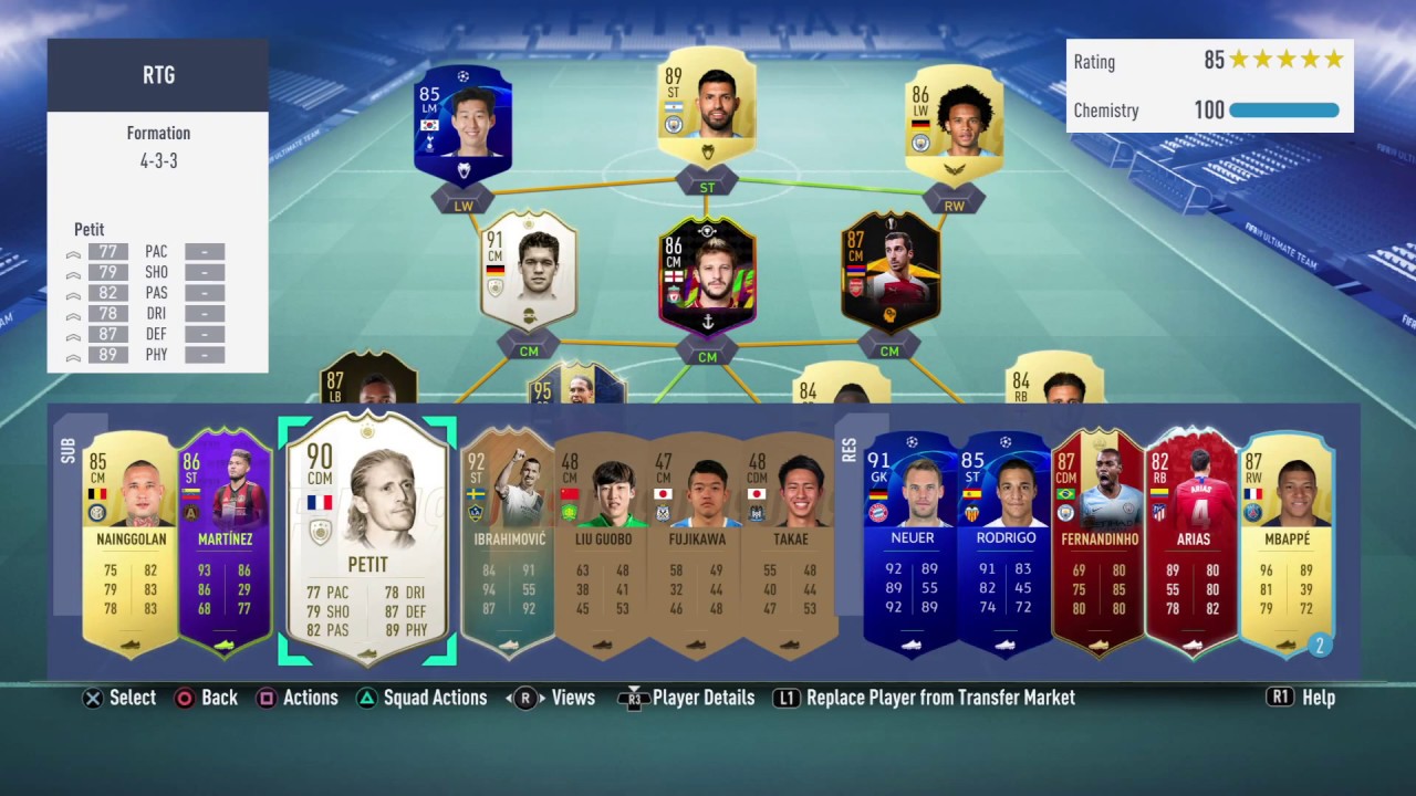 Fifa - Pack opening 7, we packed first ever a prime ICON... NO WAY ...