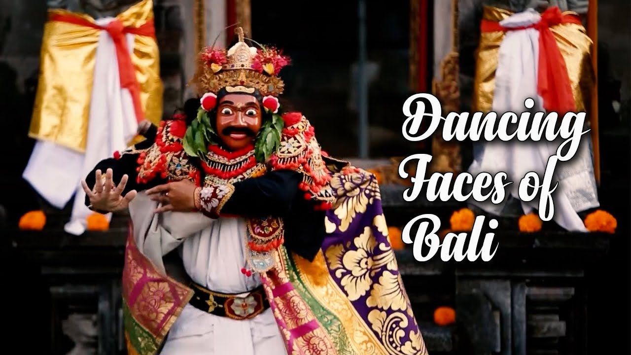 Dancing Faces of Bali | Trailer | Cathee Mang | I.B. Anom | Balinese ...