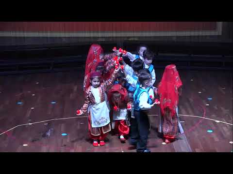 Aydın'da Lider Okullarındaki miniklerden Çayda Çıra gösterisi #aydın #elazığ  #halkoyunları