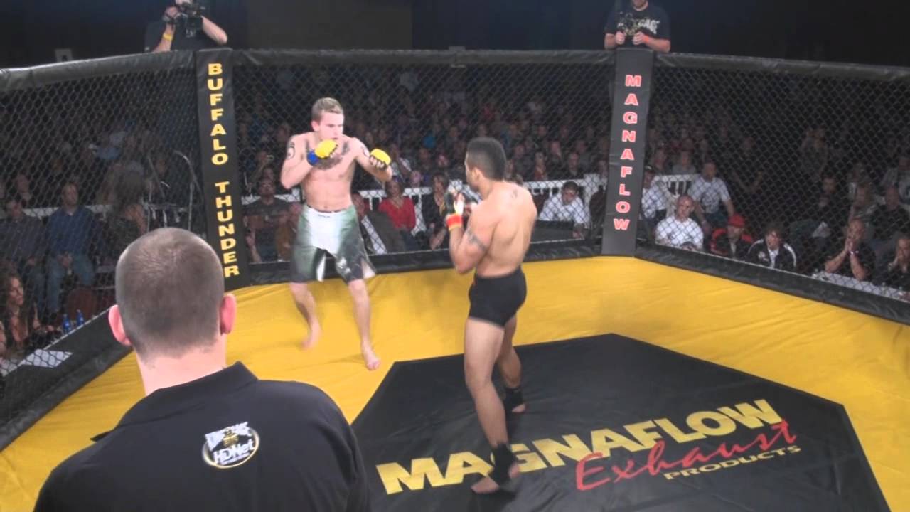 Nathaniel Baker v.s. Frank Morris - YouTube