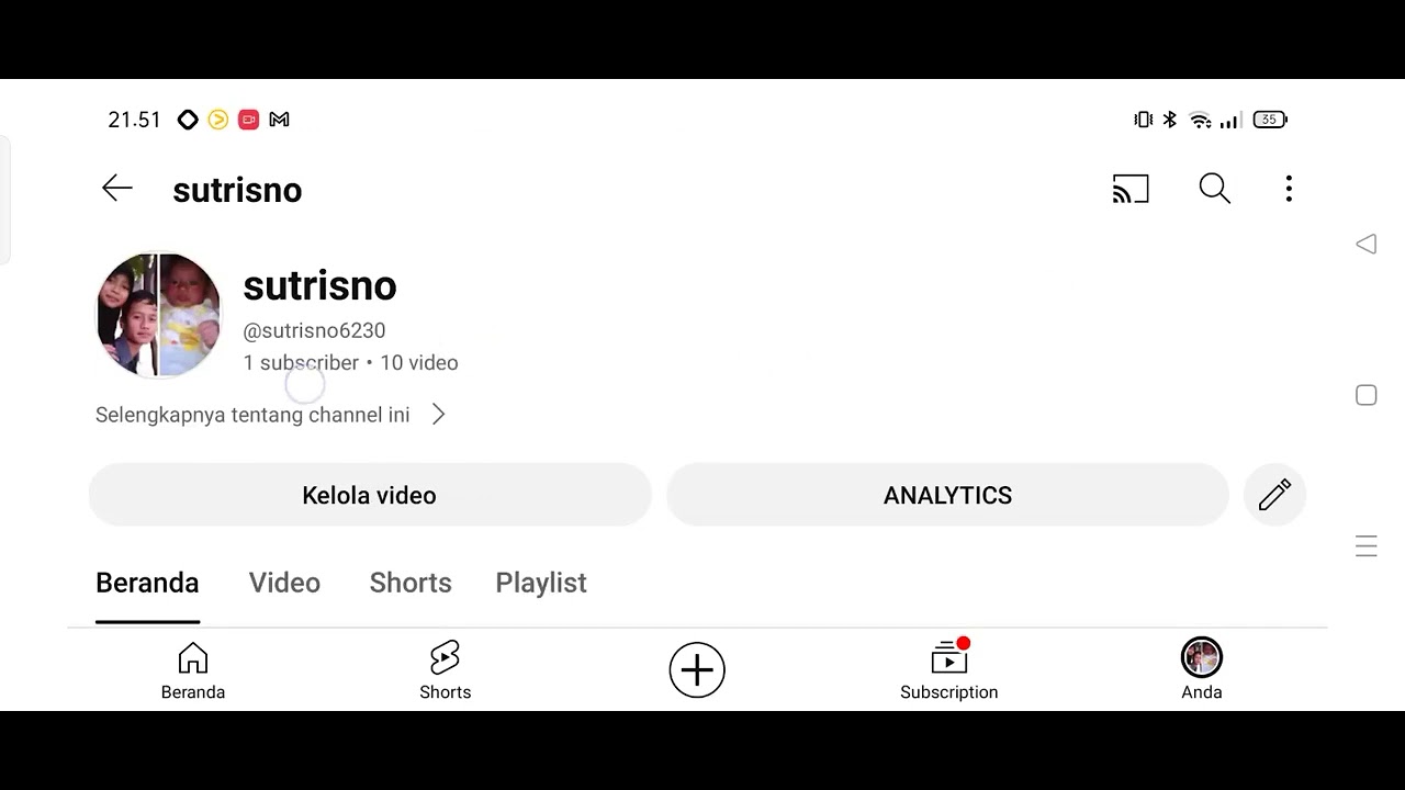 akhirnya 1 subrek - YouTube