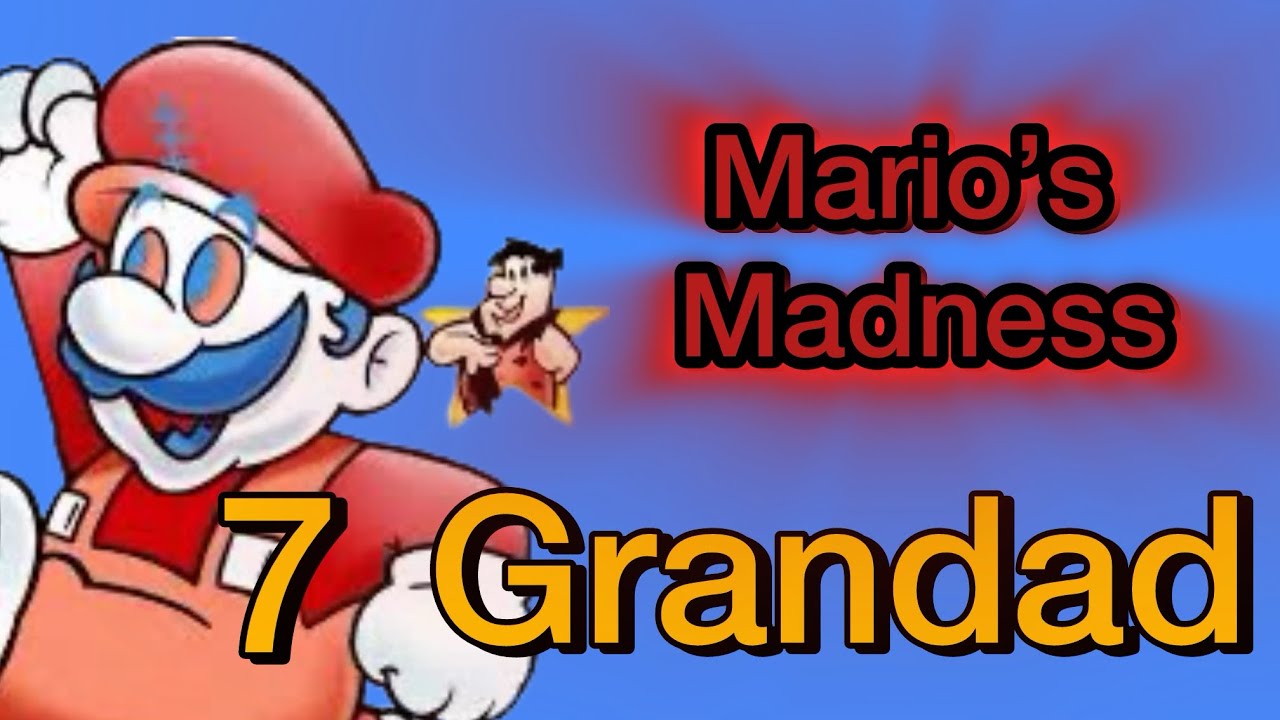 Grandad 7 [Project Afternight] [Mario’s Madness Song 4] vs. Grandad ...