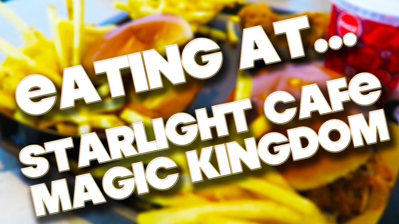 EATING AT - COSMIC RAYS STARLIGHT CAFE - MAGIC KINGDOM - DISNEY - YouTube