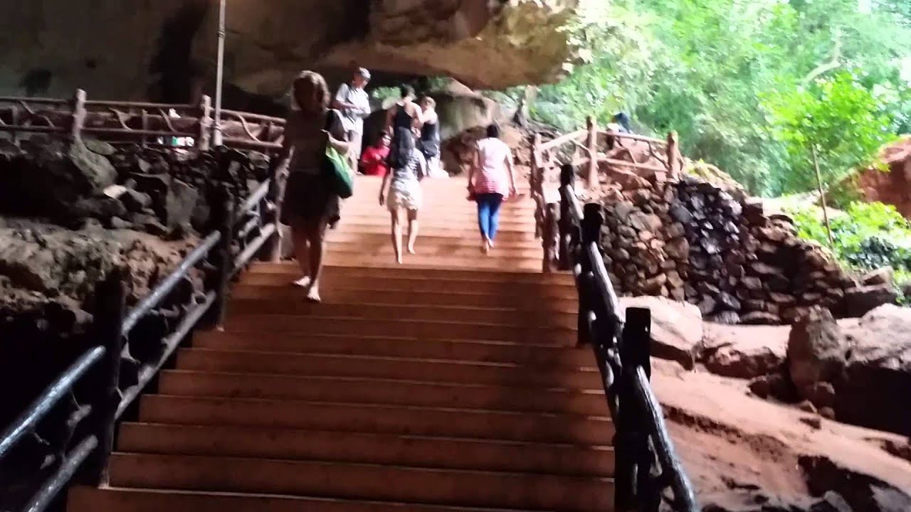 Monkey Cave Temple - Phuket - Thailand - YouTube