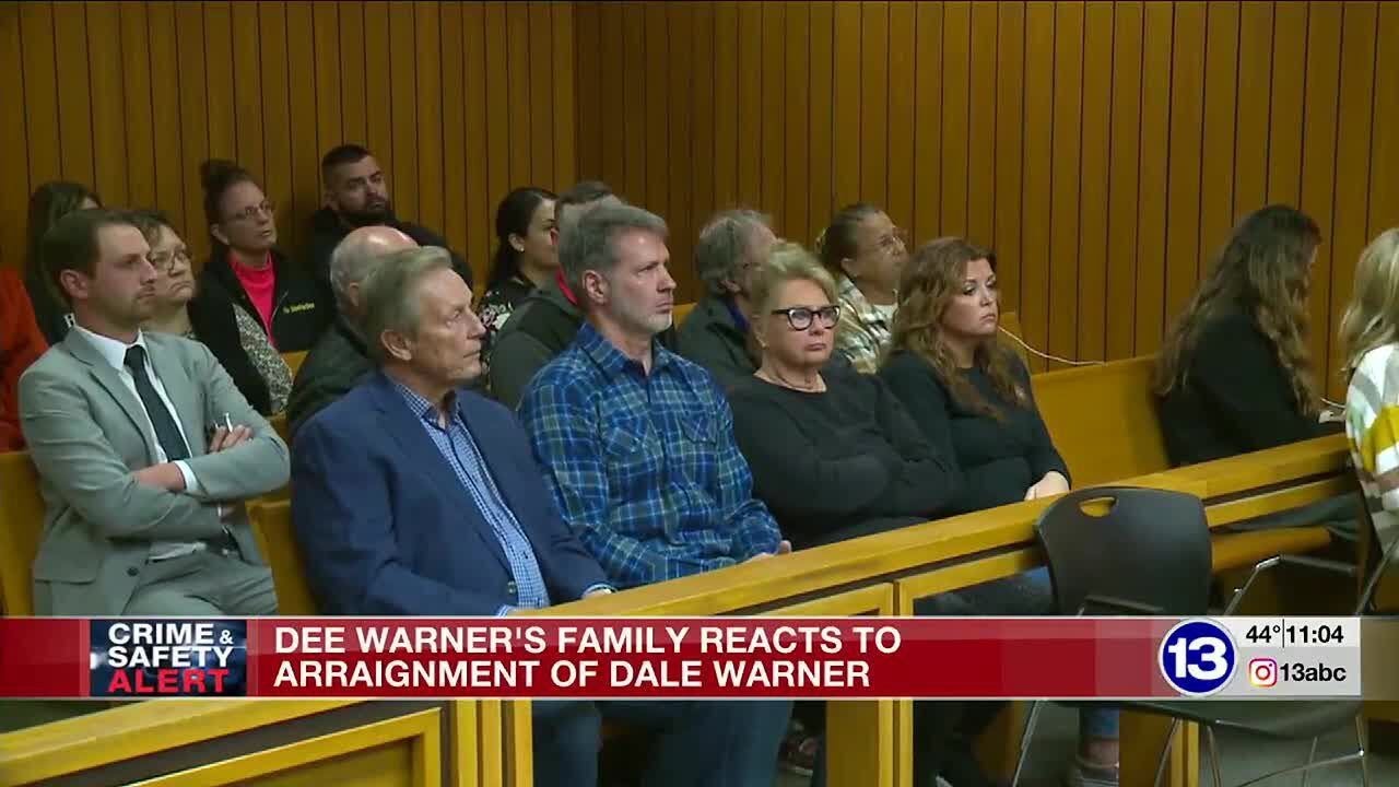 Dee Warner’s family reacts to arraignment of Dale Warner - YouTube