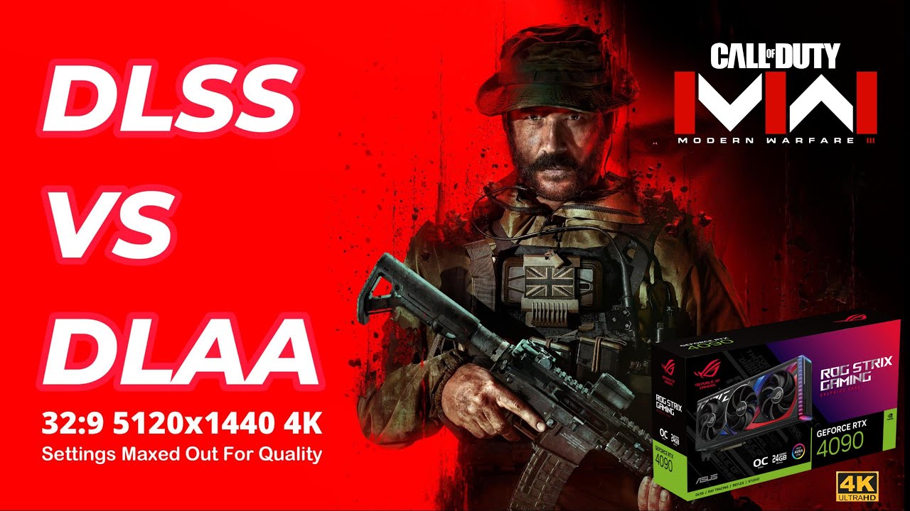 Unlocking Next-Level Gaming Power: DLSS vs DLAA RTX 4090 Benchmark ...