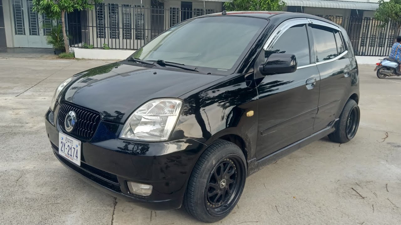 $4400ចចារ/Kai morning 2005 Full/ឡានស្អាតថ្មីលេងរួចអេមណាស់/0963460007/ ...