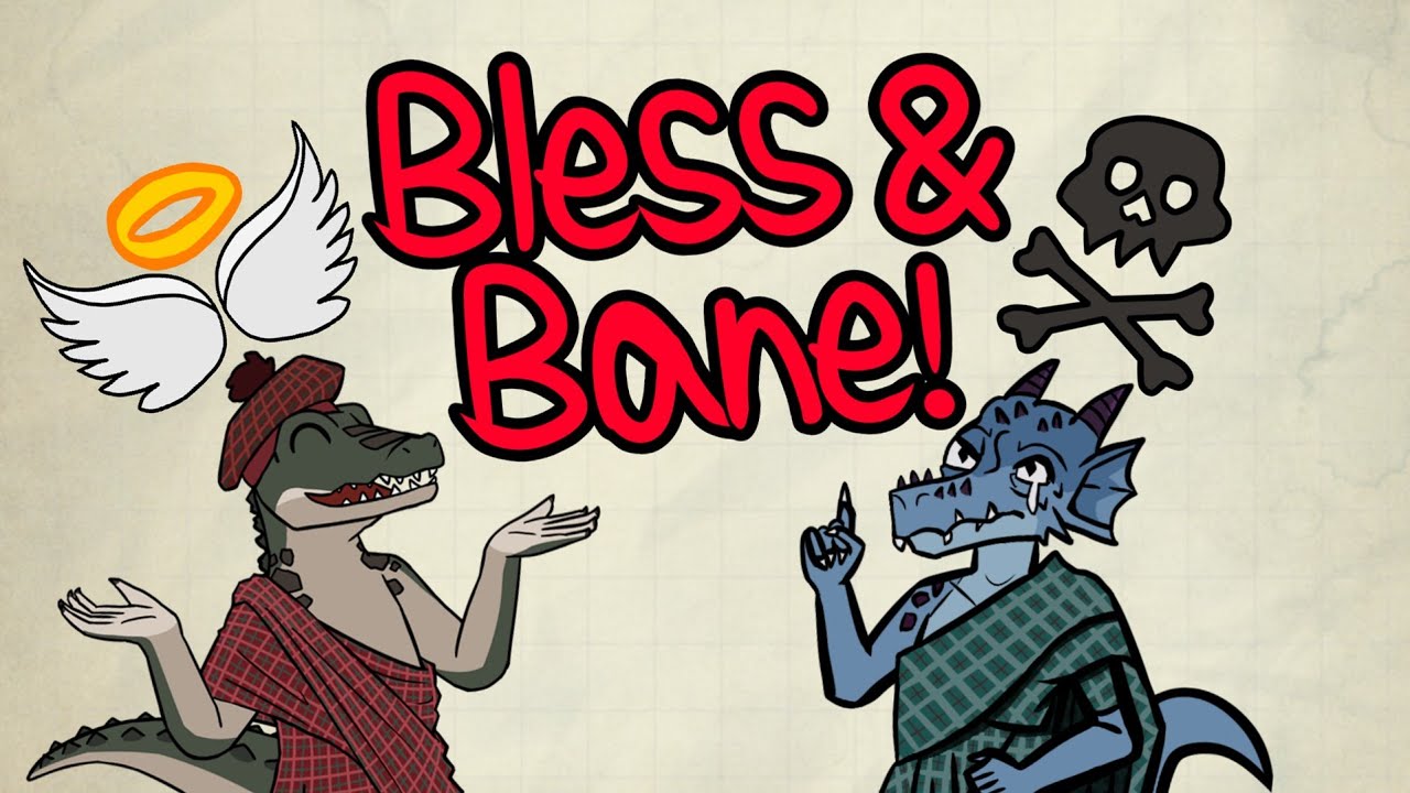 Bless is INSANE in D&D 5e! - Advanced Guide to Bless and Bane - YouTube
