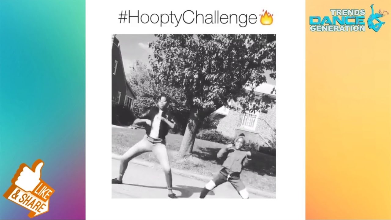 Hoopty Challenge Dance Trends Compilation ★ #hooptychallenge #hoopty ...