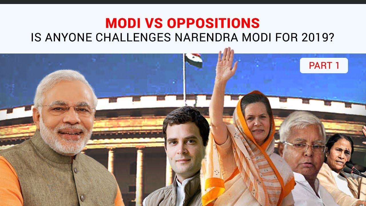 Modi Vs All Oppositions : Watch Out the Debate Of Dr. Sudhanshu Trivedi ...