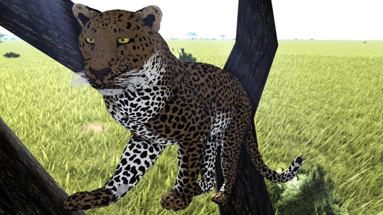 THE LEOPARD EXPERIENCE! - Wild Savannah Roblox - YouTube