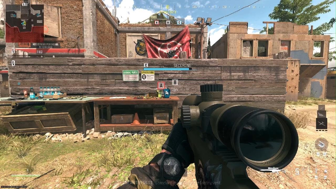 Call of Duty Sniping Clip 4 - YouTube