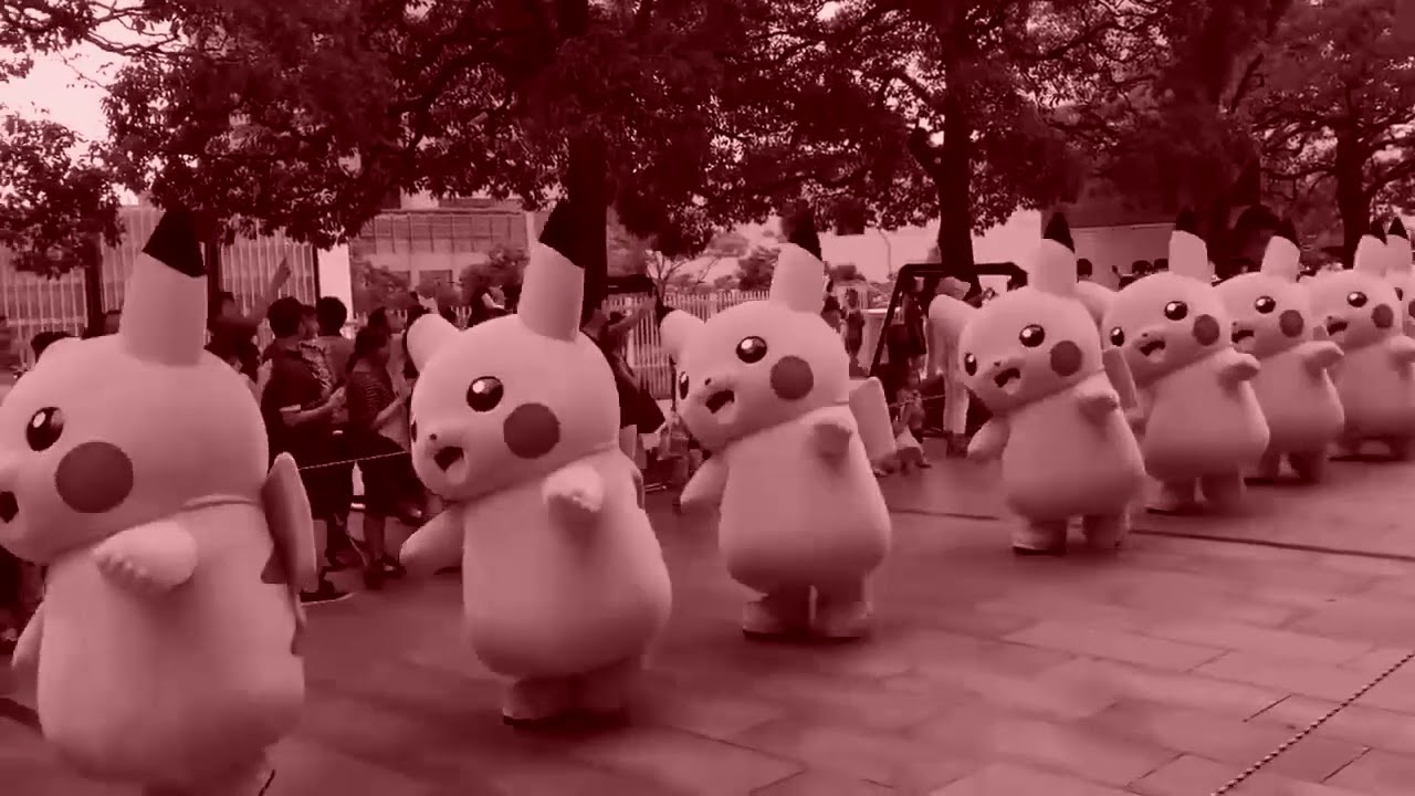 pikachu army - YouTube