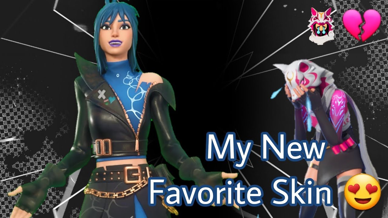 My New Favorite Fortnite Skin Hope 😍 - YouTube