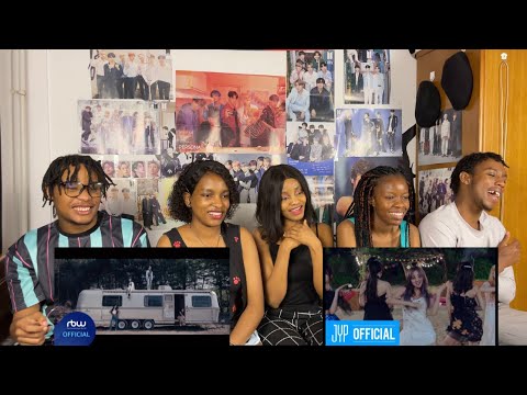 Africans react to TWICE \