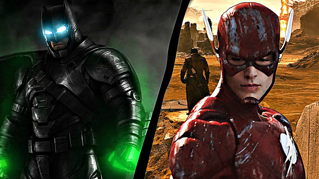 Batman v Superman: THE FLASH'S ROLE CONFIRMED + MORE! - YouTube