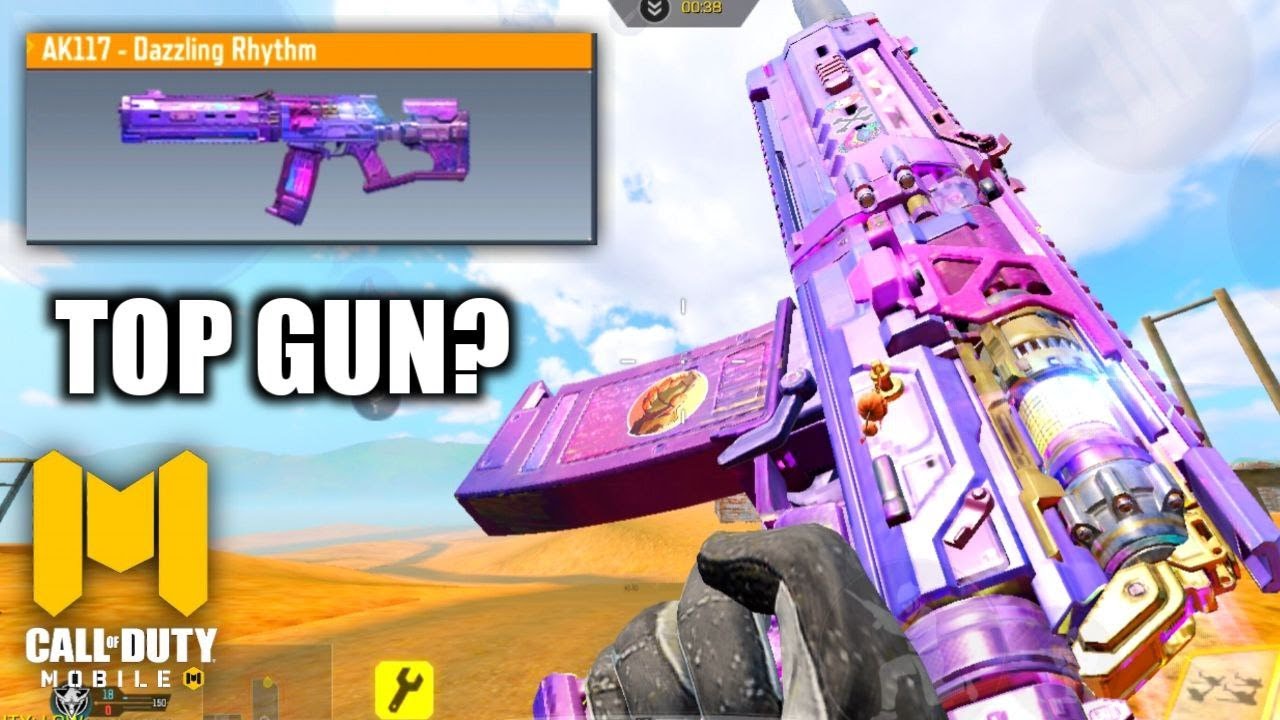 CODM Legendary AK117 - Dazzling Rhythm - Is this the best gun? - YouTube