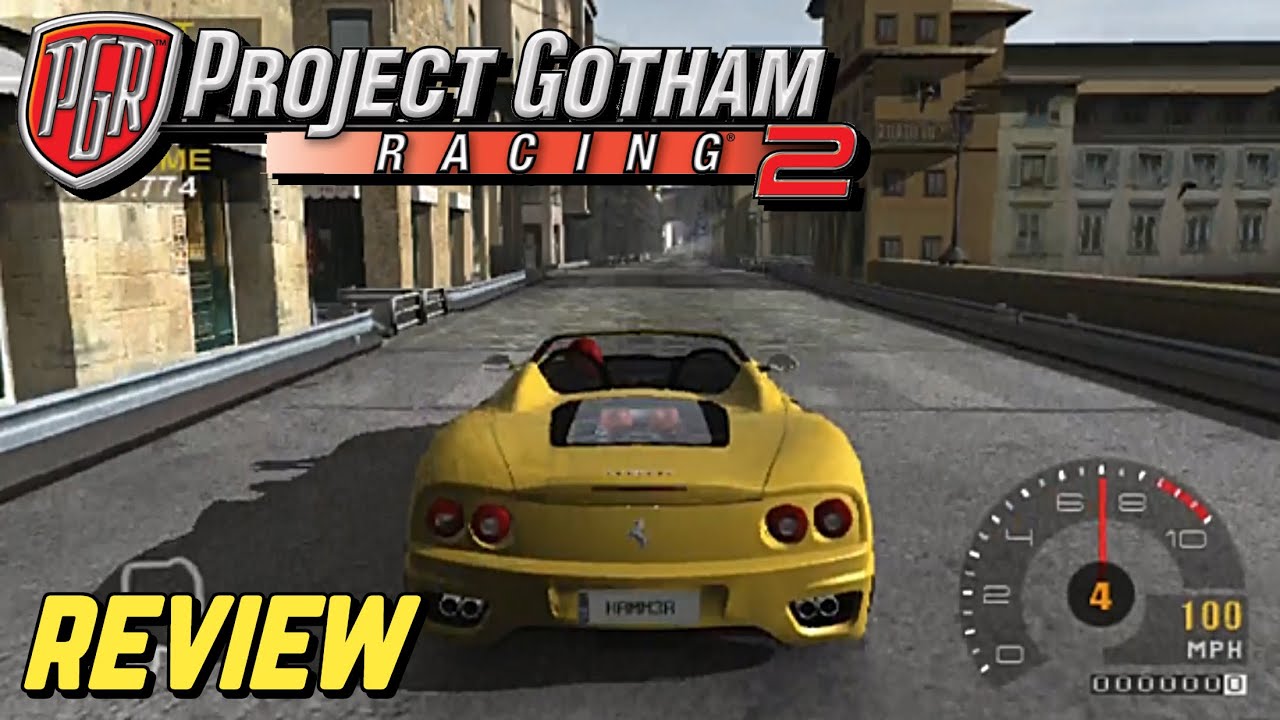 PGR2 | Ferrari 360 Spider | Project Gotham Racing 2 Retro Review - YouTube