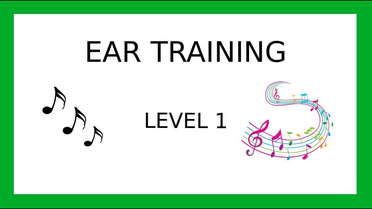 Musical Dictation Exercise #1 – Ear Training Practice [Level 1] - YouTube
