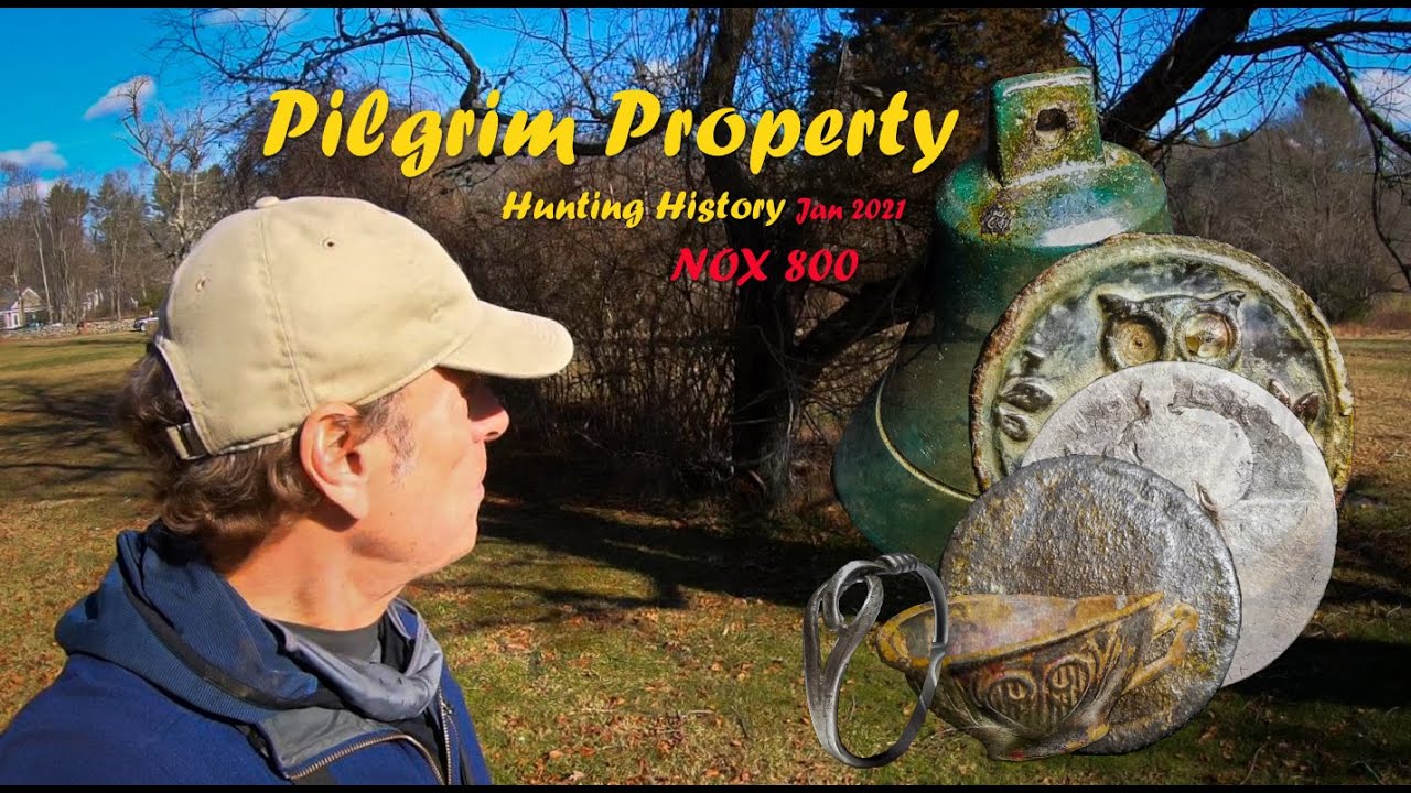 Pilgrim Property - Treasure Hunting with an Equinox 800 - YouTube