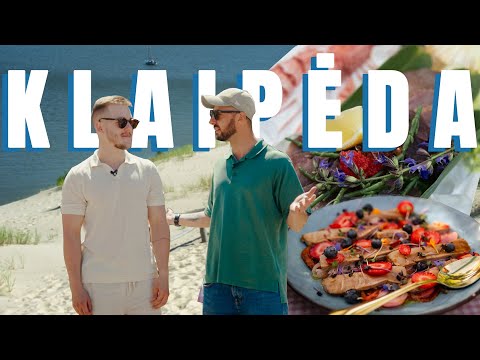 Klaipėda food guide with LOCAL foodie | cookcast