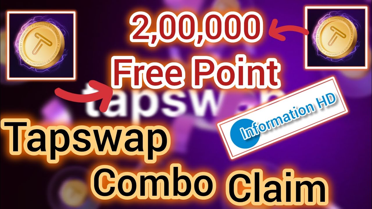 Tapswap New Update. Tapswap New Combo Option Get Free Coin Daily. - YouTube